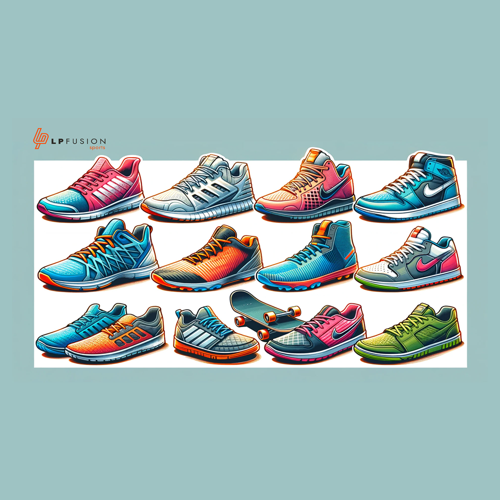 Ultimate Sneaker Guide 2024: Match Your Sport - LP Fusion Sports